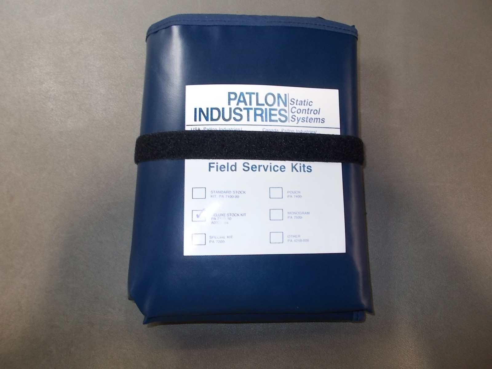 NEW Desco Patlon Industries Delux ESD Field Service Kit Mobile ESD Mat ...