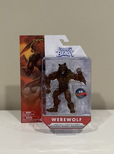 Altered Beast 4" WEREWOLF with SPIRIT BALL Figure Game NEW 2024 | eBay