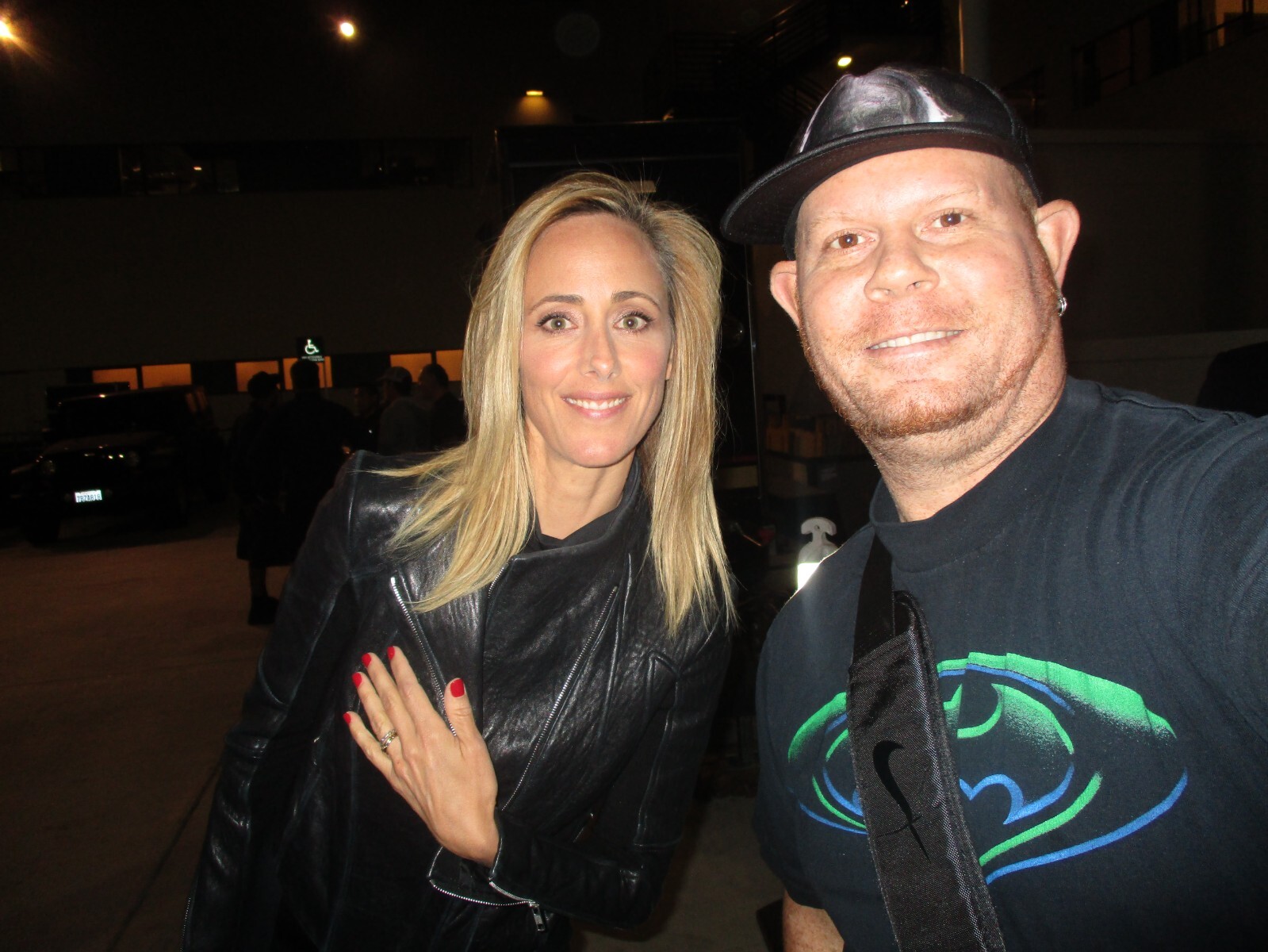 Kim Raver 24 Wcoa Autographed Photo Signed 8x10 2 Audrey Raines Ebay 8311