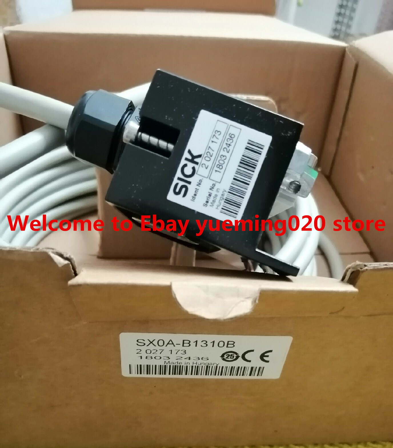 Ship DHL, Sick SX0A-B1310B 2027173 Scanner | eBay