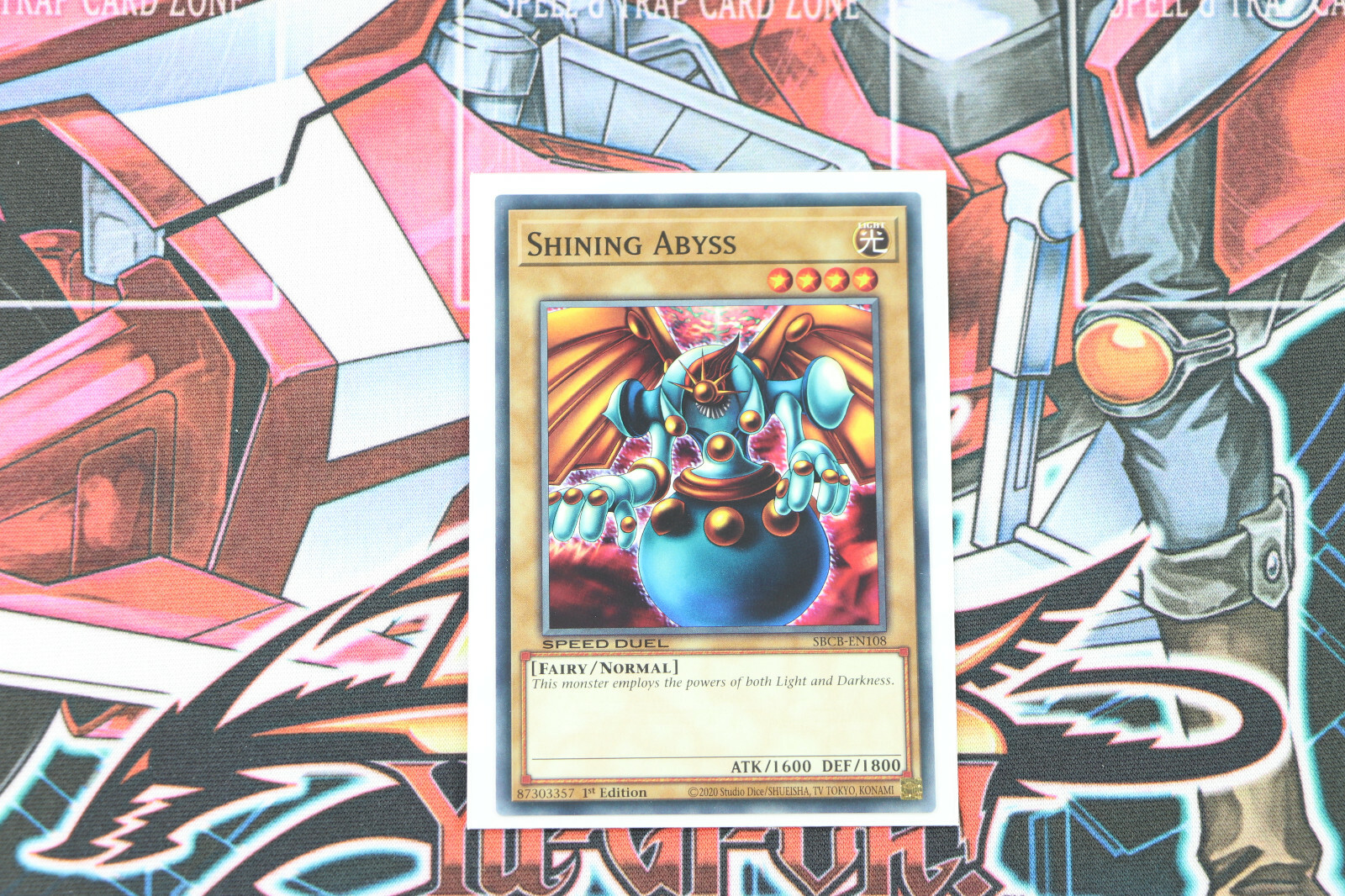 YuGiOh Yugioh Shining Abyss SBCB-EN108 1st Edition Common | eBay