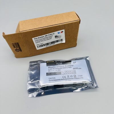 New- Replacement Battery for Motorola/Symbol TC55 Series. 4410mAh ...