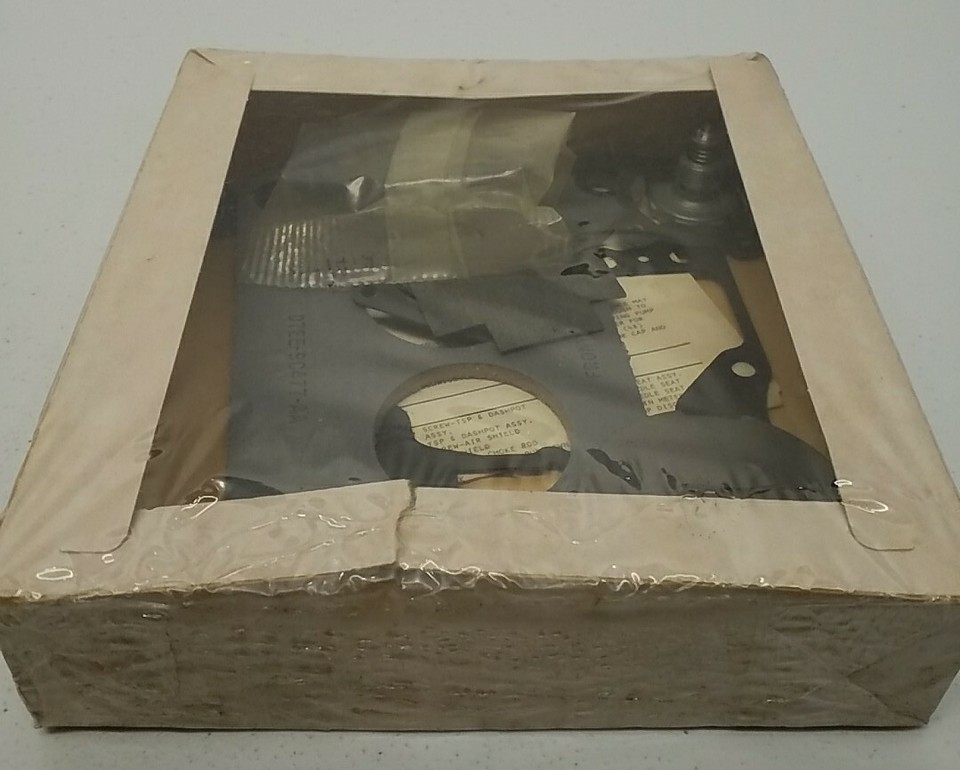 CT-1271 Motorcraft Ford Automotive Carburetor Tune-Up Kit D9PZ-9A586Y ...