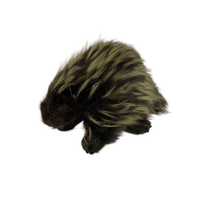 A159 Folkmanis Realistic Porcupine Puppet Animal Plush 11" Stuffed Toy ...
