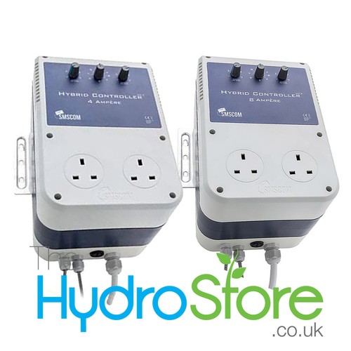 SMSCOM SMS Hybrid Mk2 Twin Fan Controller 4A 8A | eBay UK