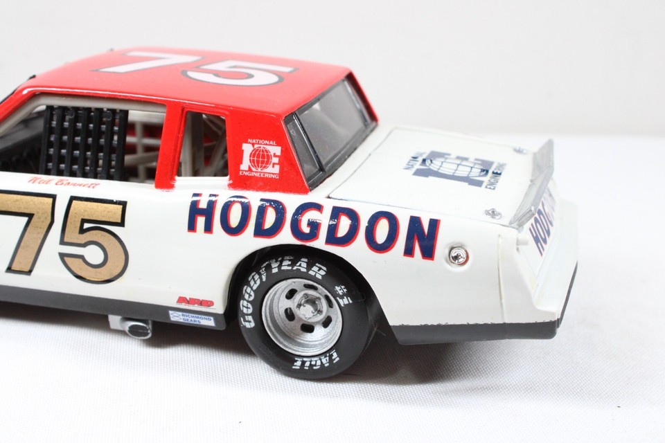 NEIL BONNETT 1983 CUSTOM #75 HODGDON RAHMOC RACING CHEVY MONTE CARLO ...