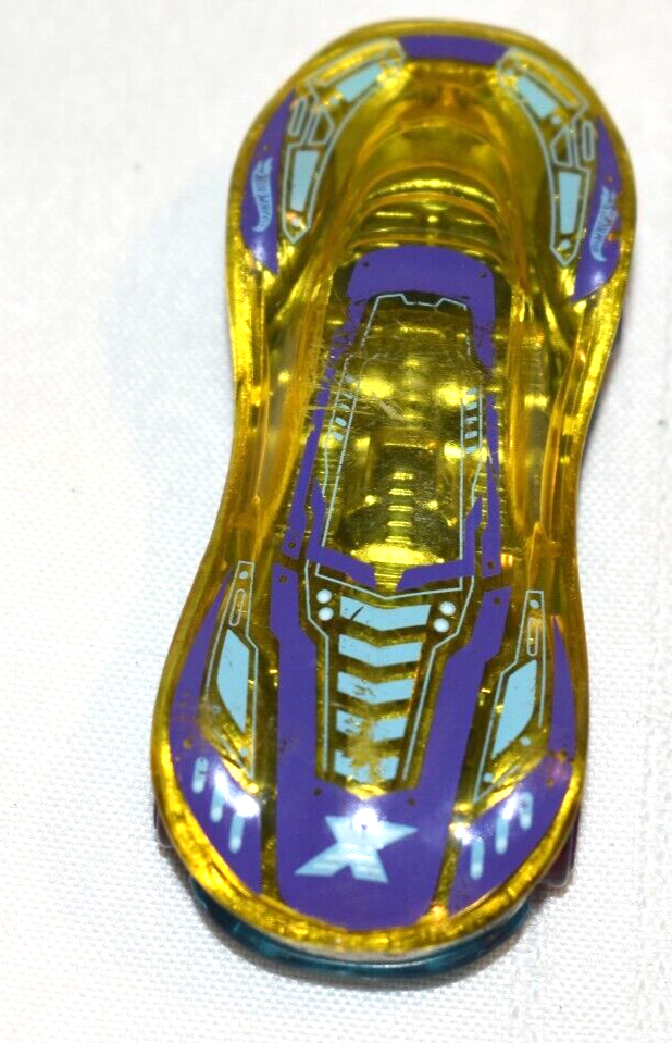 Hot Wheels Yellow Plastic 2014 Clear Speeder Made in Thailand K16 | eBay