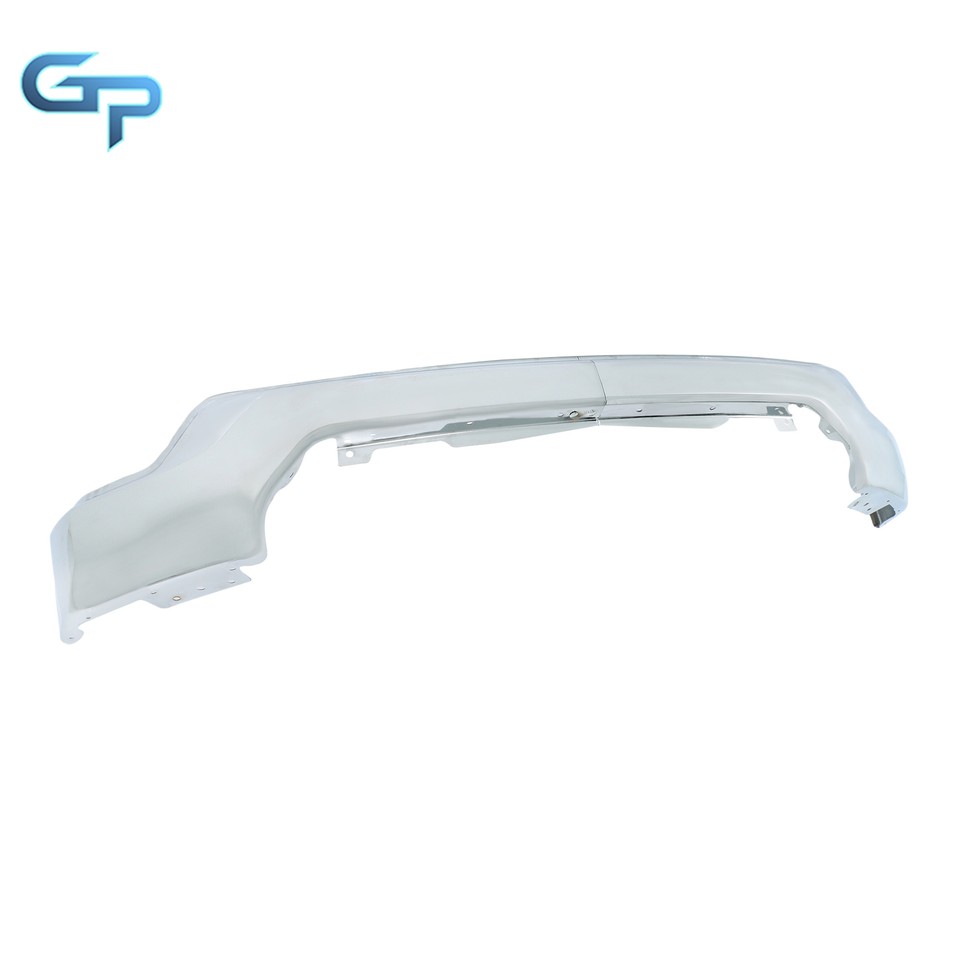 Steel Split Front Bumper For GMC Sierra 1500 2019-2021 Chrome W/o ...