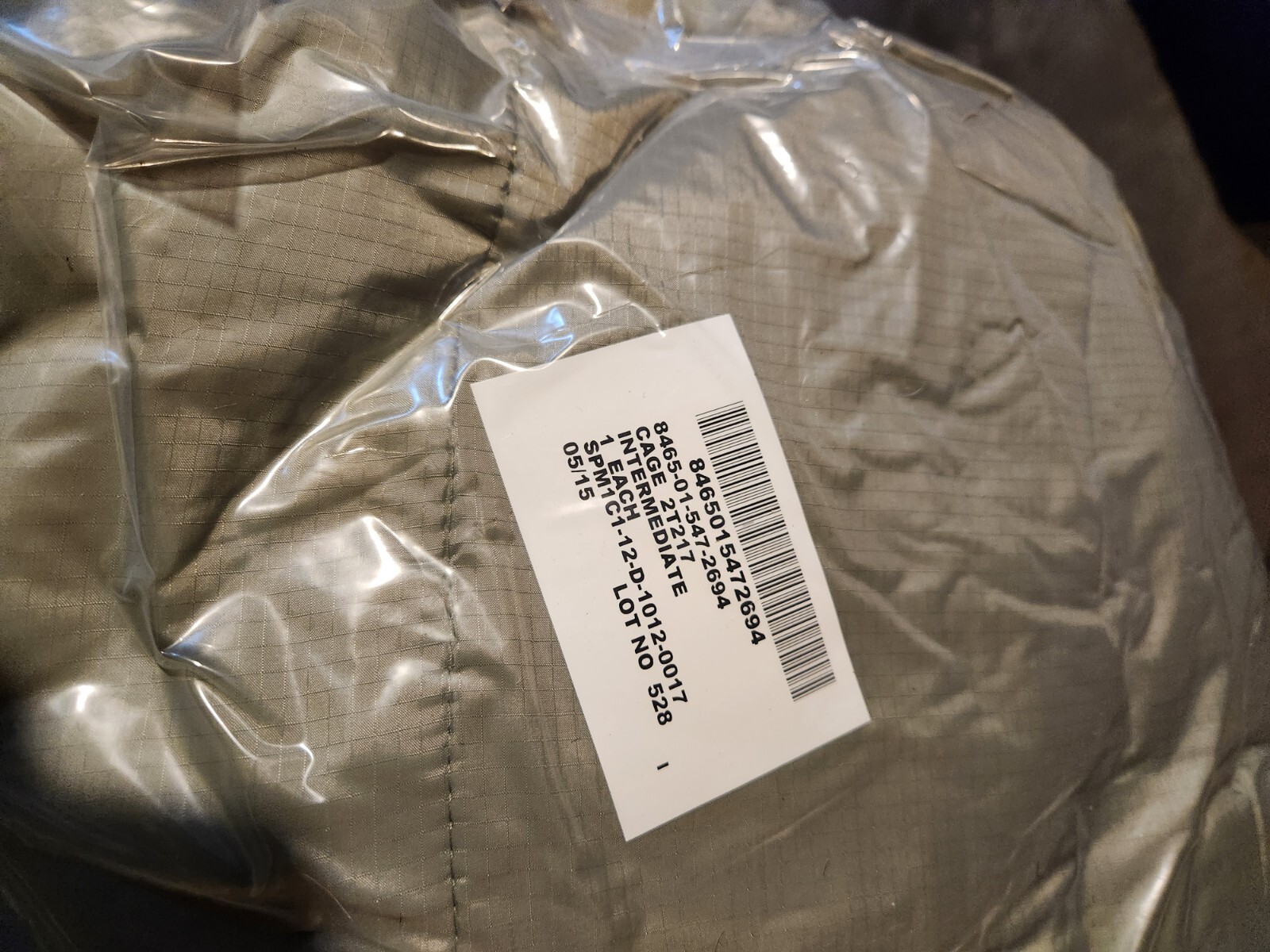 US Military Modular Sleeping Bag Intermediate Cold Sleep System ACU UCP ...