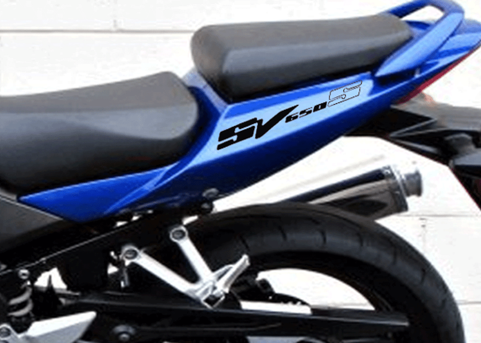 SV650S FAIRING STICKER DECAL (2) | eBay