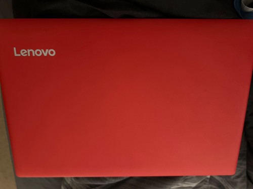 laptop Lenovo red computer used , perfect condition | eBay