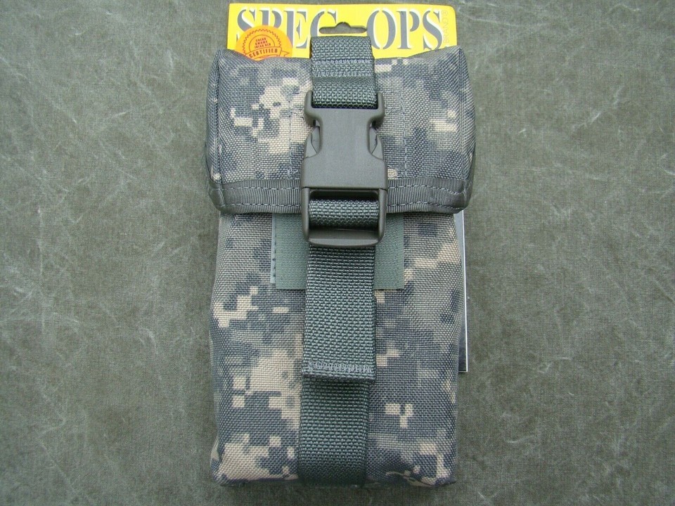 SPEC OPS X-4 MOLLE II 4 Magazine Ammo Utility Pouch ACU UCP MADE IN USA ...