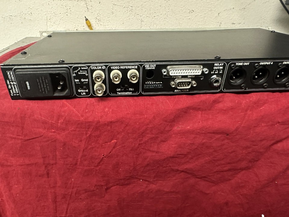 Brainstorm Electronics SR-15+ Time Code Distripalyzer | eBay