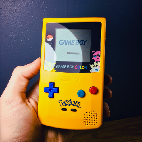 Pokemon GameBoy Color Special Pikachu Edition Nintendo Game Boy GBC ...
