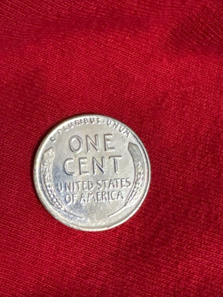 VERY RARE 1943 “ STEEL Penny" Mint Error "L" in Liberty on Rim, no mint ...