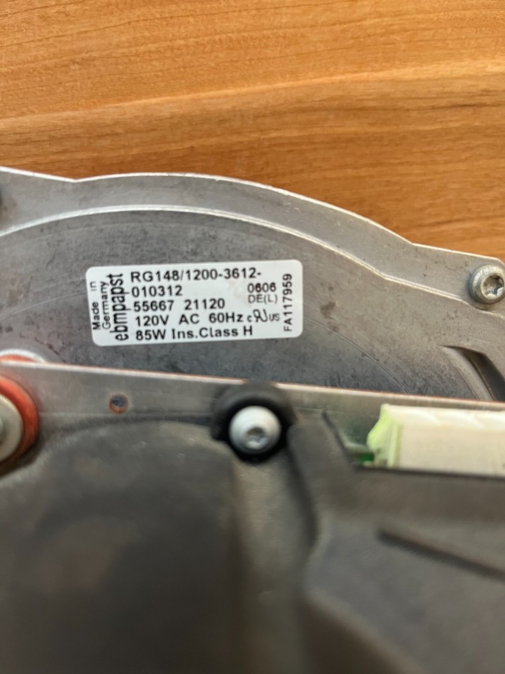 HTP Munchkin 7250-086 Boiler Blower Motor, 140M | eBay