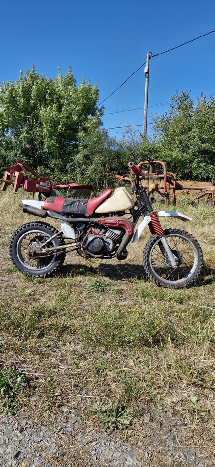 Yamaha Yz50 1982/3 Barn Find | eBay UK