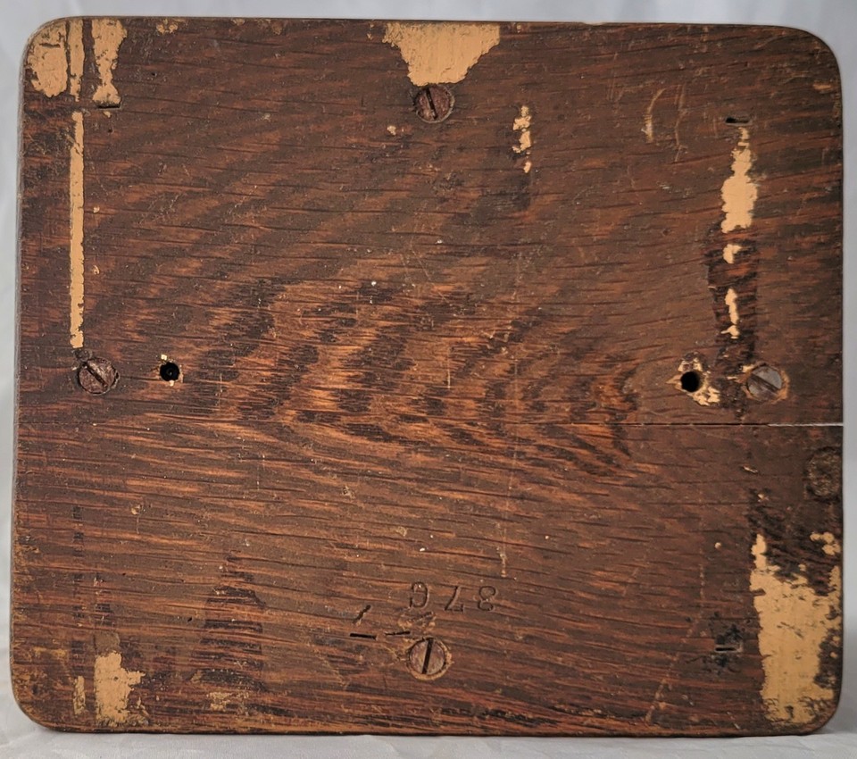 Antique Telephone Ringer Box Type 37C Nickel Plated Bells Untested | eBay