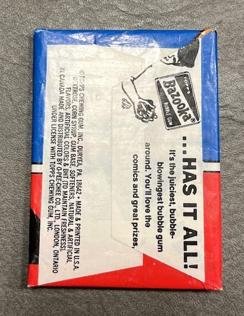 1977 Topps Baseball Wax Pack Unopened Good Condition | eBay