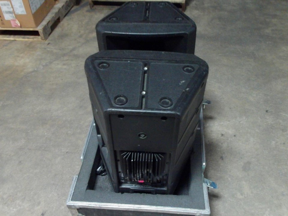 Lot Of 2 EV Electro-Voice SxA100+ 12" Bi-Amplified Powered Loudspeaker ...