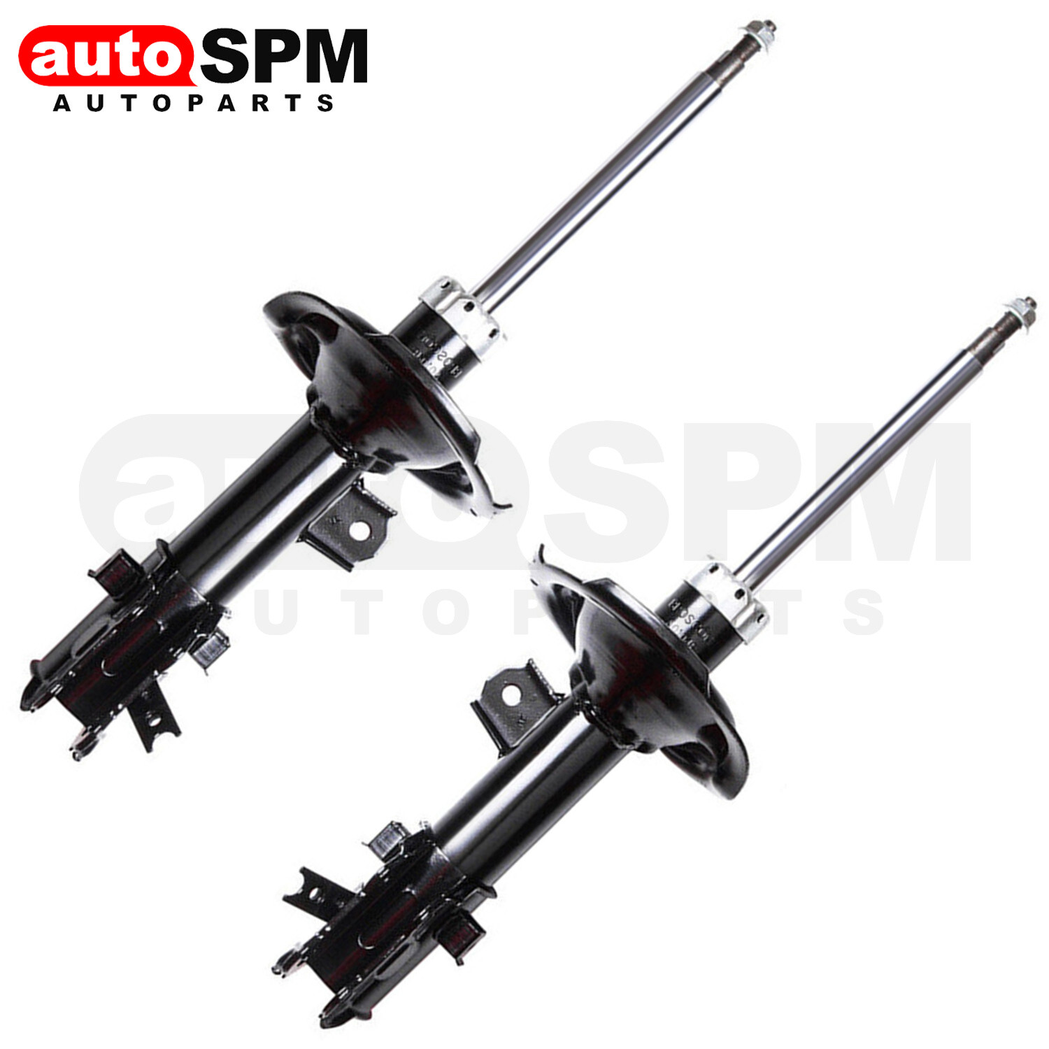 Front Struts & Rear Shocks for 2006 - 2011 HYUNDAI Accent KIA Rio Rio5 ...
