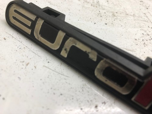 JDM HONDA ACCORD EURO R GRILL AND TRUNK EMBLEMS OEM | eBay