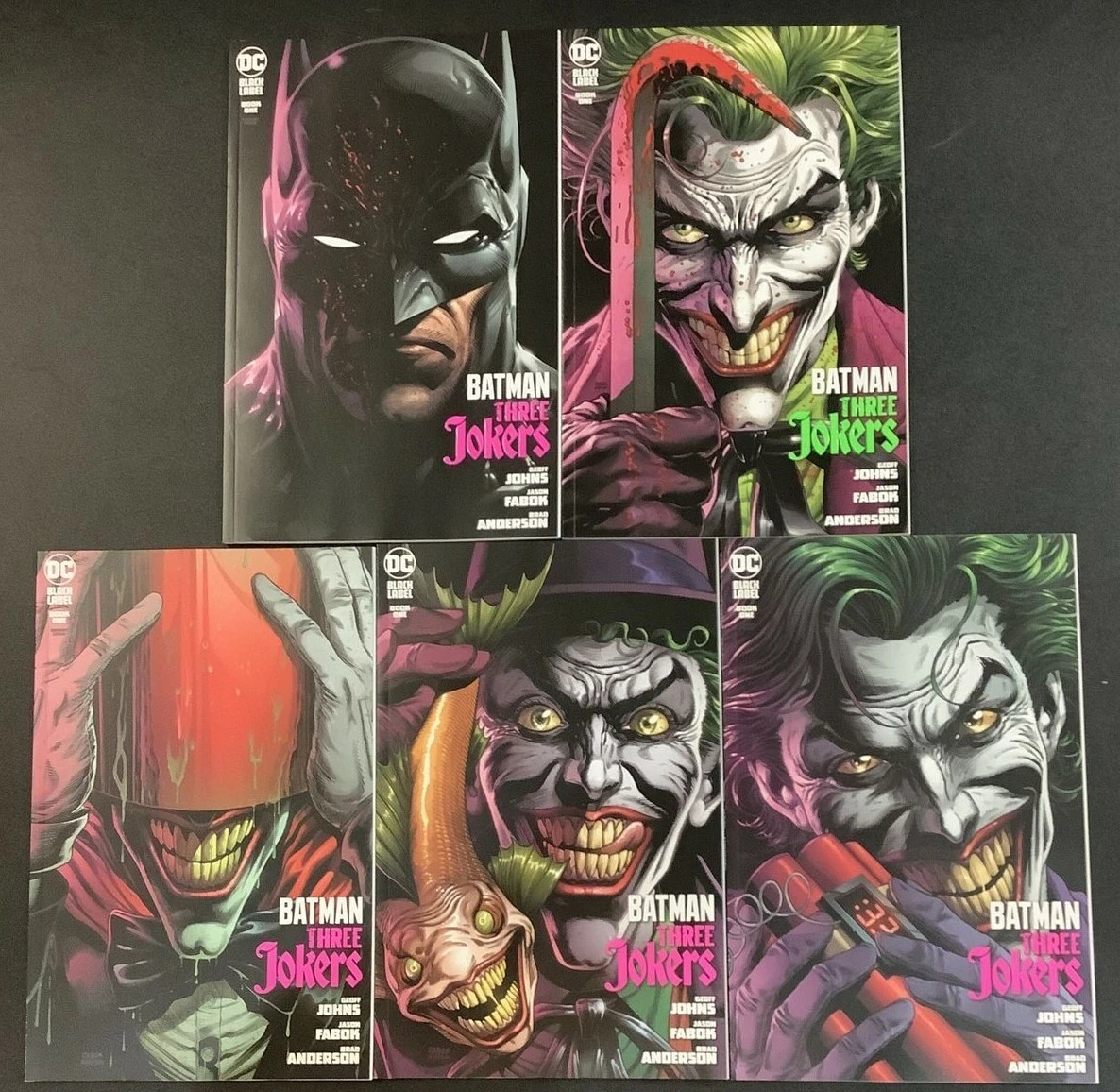 Joker Batman Comic Strip