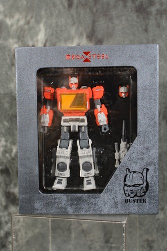 Mega Steel Buster 3rd Party Transformers Blaster New In Box w FAST ...