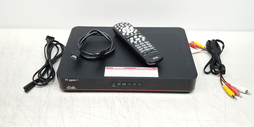 DISH Hopper Duo Smart DVR With Remote HD/DVR Receiver Tested Works | eBay