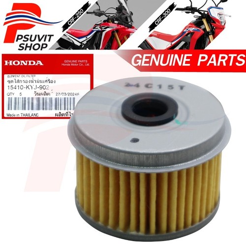 100% Original Honda Oil Filter For CB300F,CBR250R,CRF250L,CRF250R 15410 ...