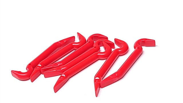 LEGO Red Crowbar X10 - Minifig Accessory / Utensil for sale online | eBay