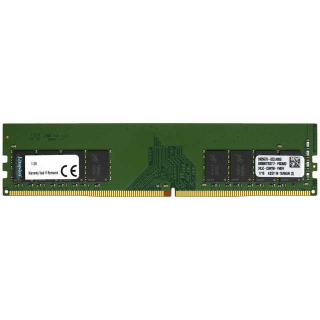 Kingston ValueRAM 8GB PC4-17000 DDR4-2133 Memory - KVR21N15S8/8 for ...