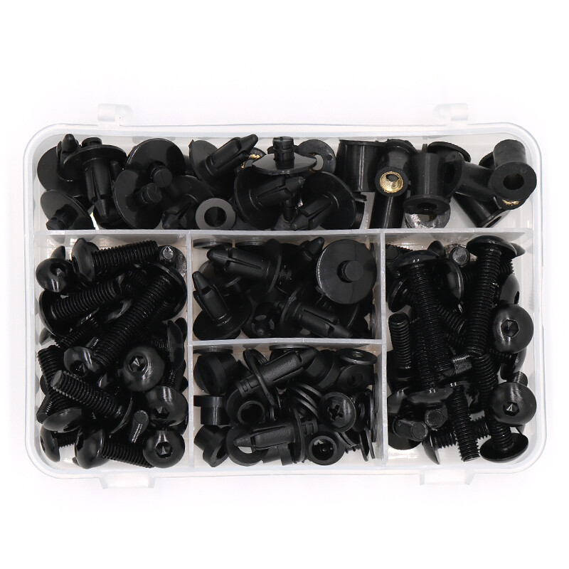 Fit For Kawasaki Z125 Pro 2015-2019 Full Fairing Bolts Bodywork Screws ...