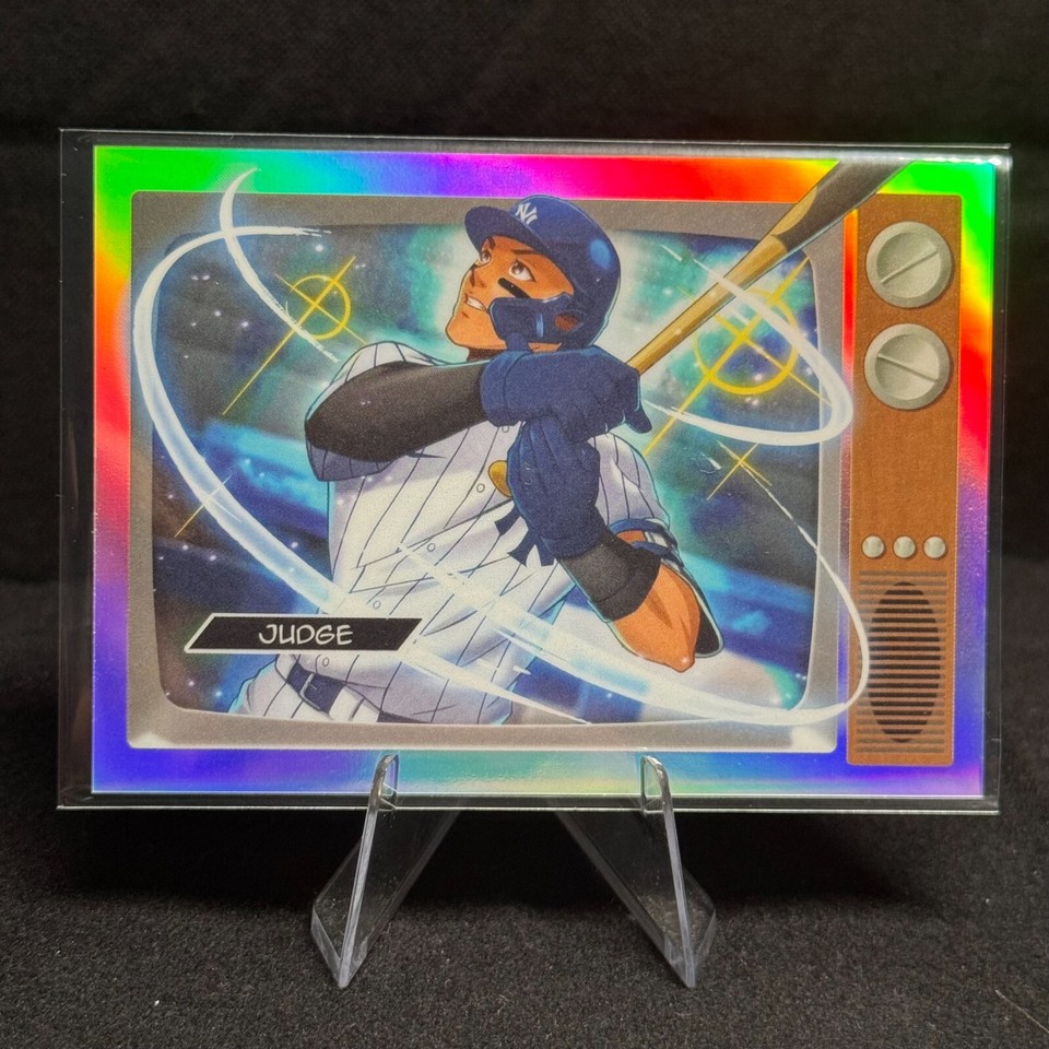 2025 Bowman Baseball Aaron Judge Anime #BA-6 SSP Case Hit RARE MINT | eBay
