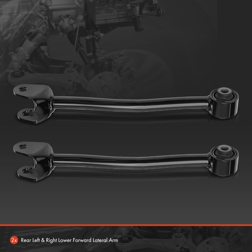 2pcs Rear Lower Forward Lateral Arm for Infiniti G35 2003-2007 Nissan ...