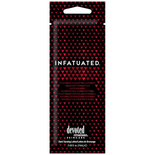 Devoted Creations Infatuated Red Light and UV sunbed tanning lotion ...
