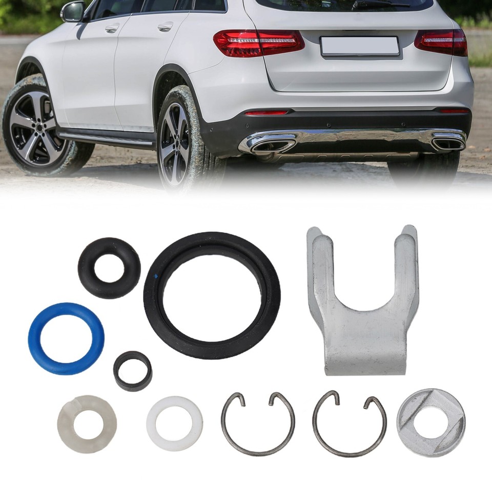 1* Fuel Injector O-Ring Retainers Seals Kit For Mercedes A1770720000 ...