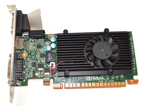 Dell Nvidia GT 620 1GB PCIe DVI-I HDMI VGA Video Graphics Card 098KC7 ...