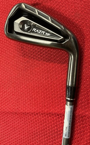 Callaway RAZR XF 6 Iron 60g Regular Flex Graphite Shaft RH | eBay