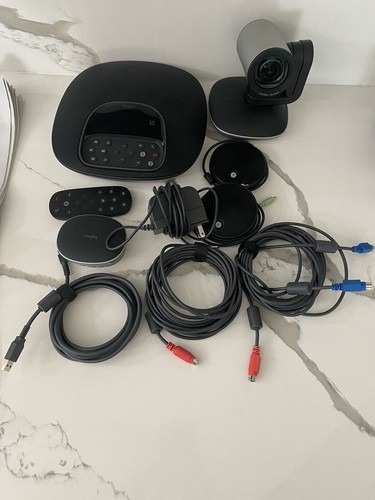 Logitech 960-001060 Group Video Conferencing System 97855120038| eBay