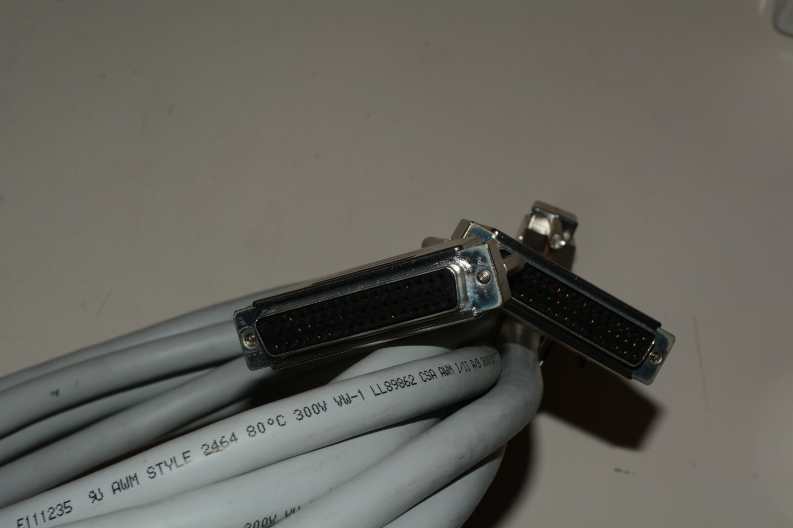 Phoenix Contact Cable E111235 Cord 2464 300v Computer Female Male ...