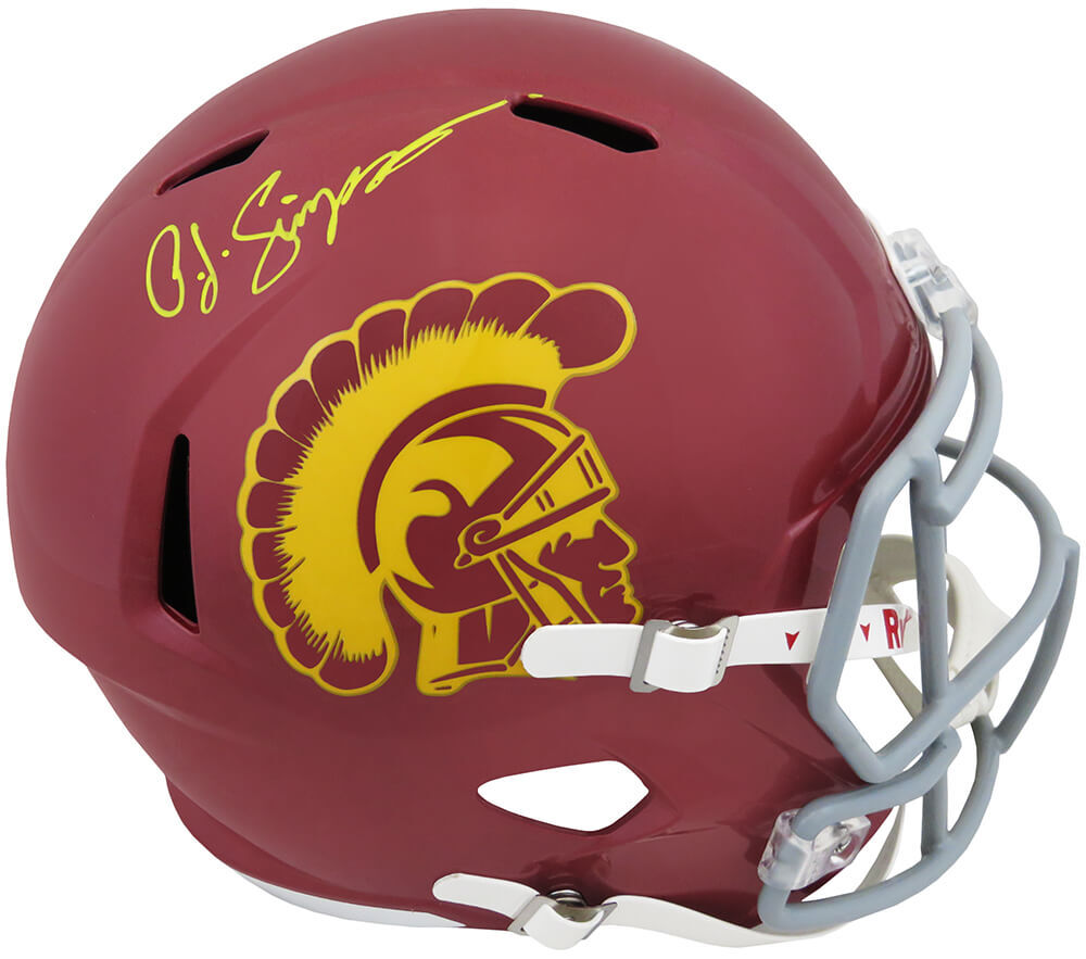 Usc Trojans Helmet Giant Officially Licensed Removable With A Decision