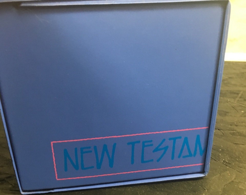 New Testament The Holy Bible New International Version On Cd (14 Disc ...