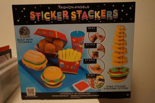 Steam Fashion Angels Sticker Stackers Foam Sticker Stacking System | eBay