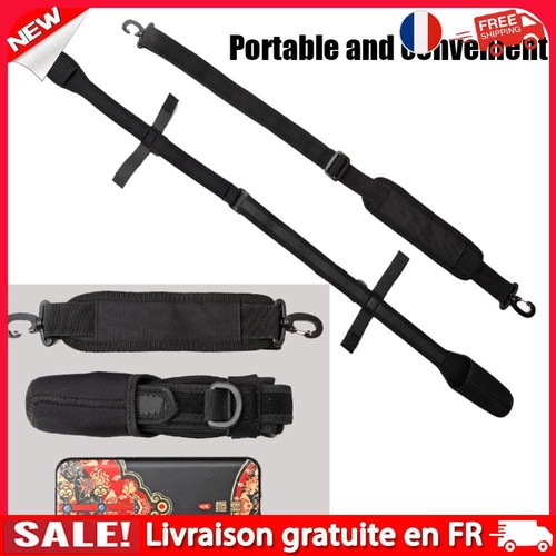 Fishing Rod Carry Strap Adjustable Rod Protective Sleeve Tackle Holder ...