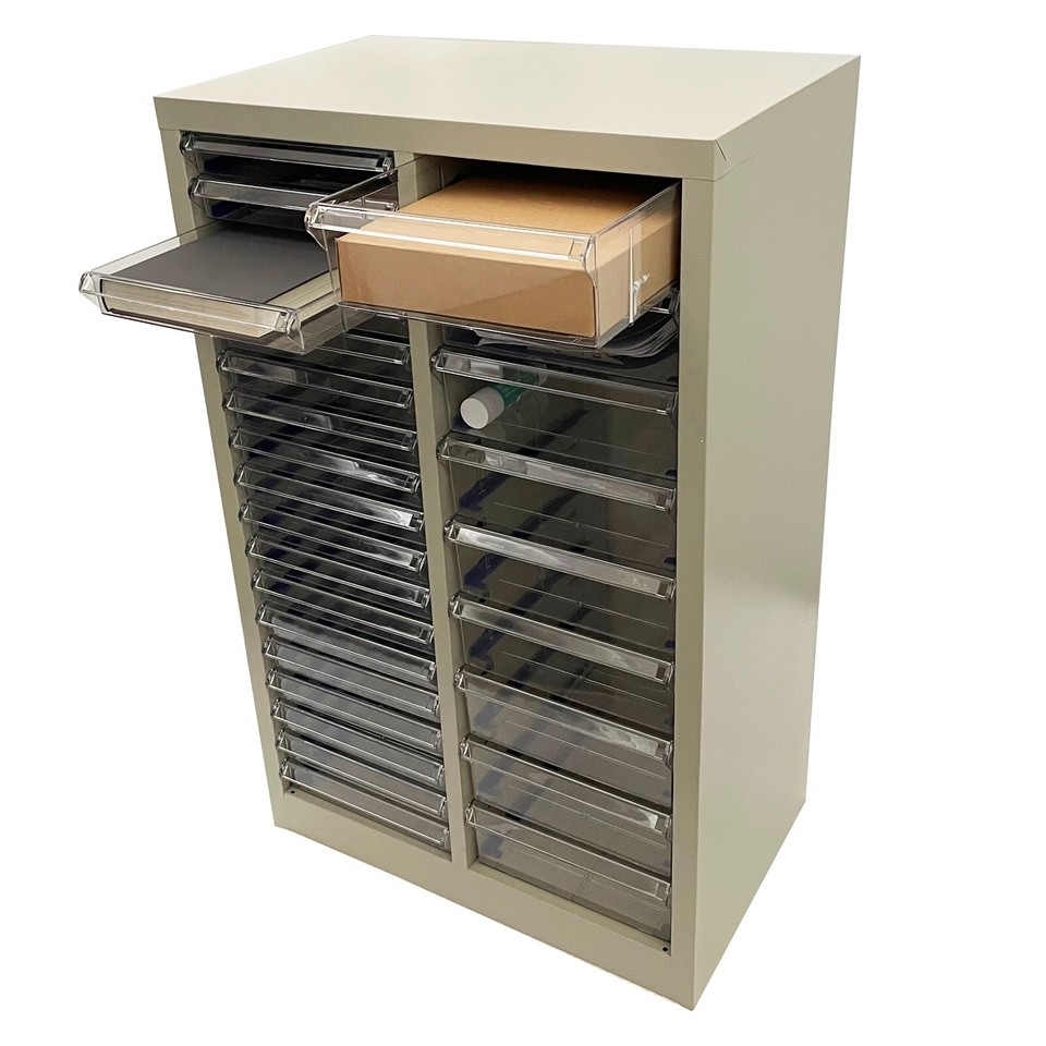 27-drawer Doorless Storage Cabinet Parts Cabinet Component Cabinet ...