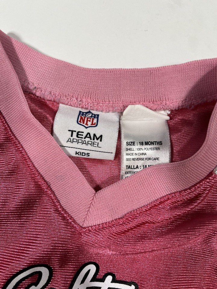 NFL Football Indianapolis Colts Infant Baby Jersey Pink 00 Size 18 ...