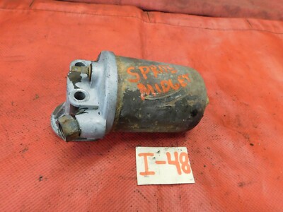 MG Midget, Sprite, Oil Filter Assembly, Head & Canister, Original ...