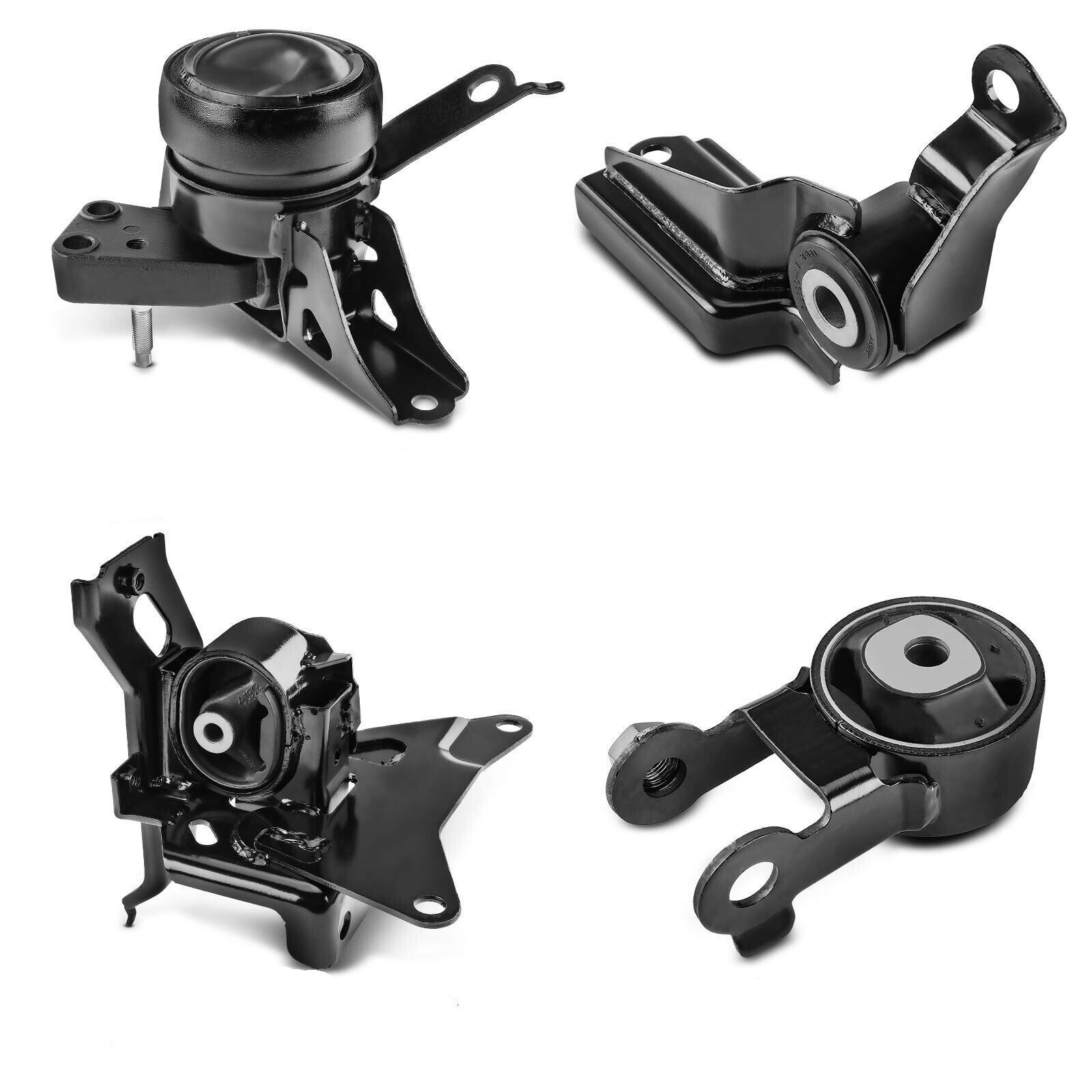 4x Engine Motor Mounts & Auto.Trans. Mount Set 06-11 15-17 for Toyota ...