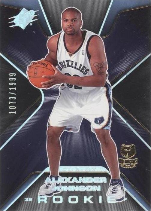 2006-07 SPx - Rookie Alexander Johnson #102 /1999 (RC) for sale online ...